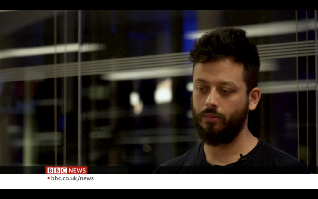 Craig Langran (2021) make TV debut with piece on facial recognition for ...
