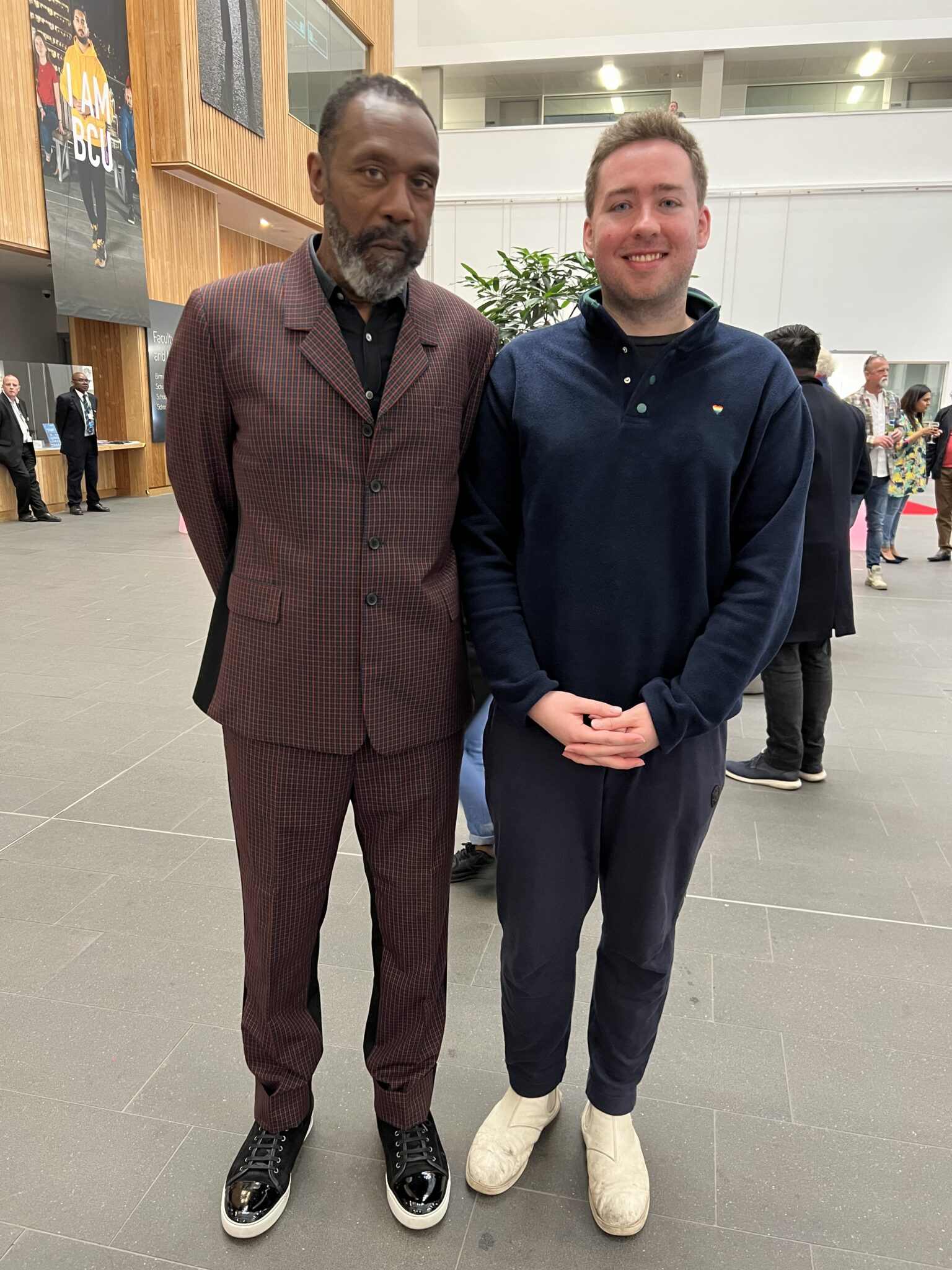 Finbarr Toesland (2021) selected for a Sir Lenny Henry Centre ...