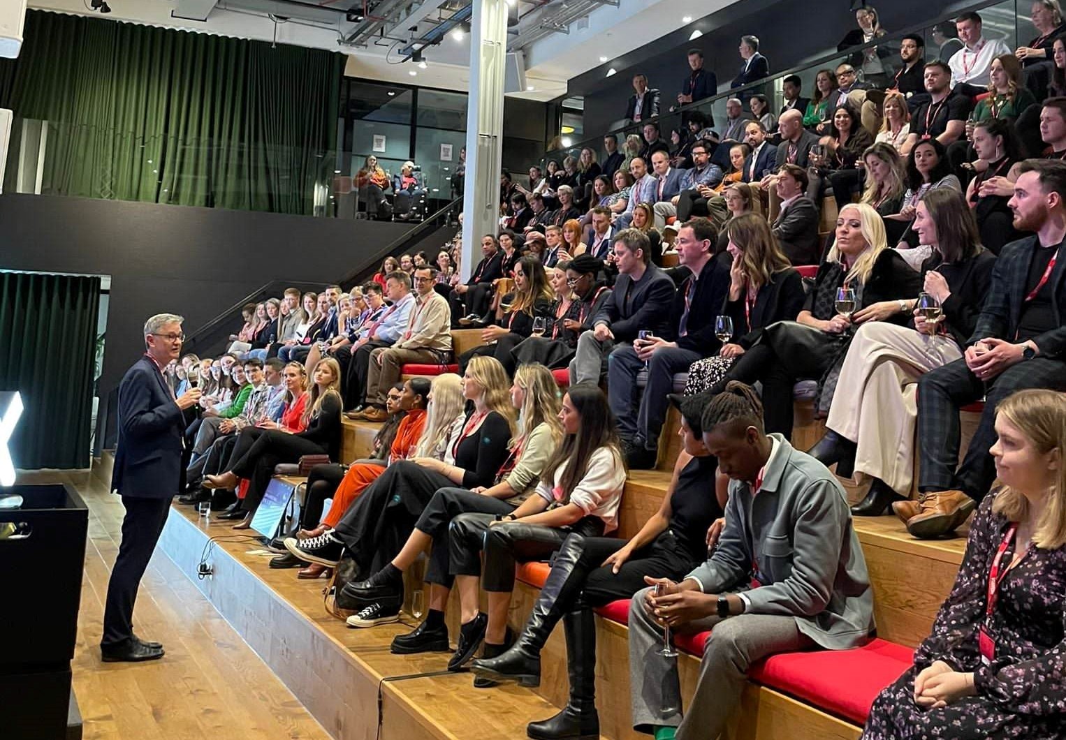 Annual Reception 2022: Rogue's Gallery! - The John Schofield Trust : The John Schofield Trust