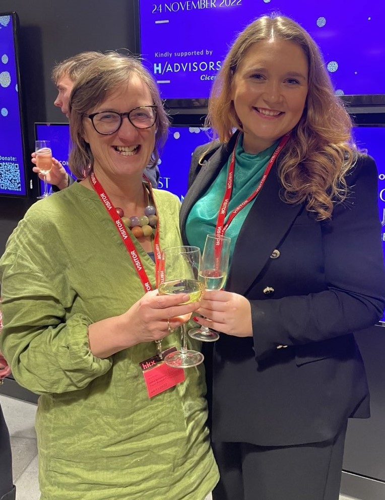 Annual Reception 2022: Rogue's Gallery! - The John Schofield Trust : The John Schofield Trust