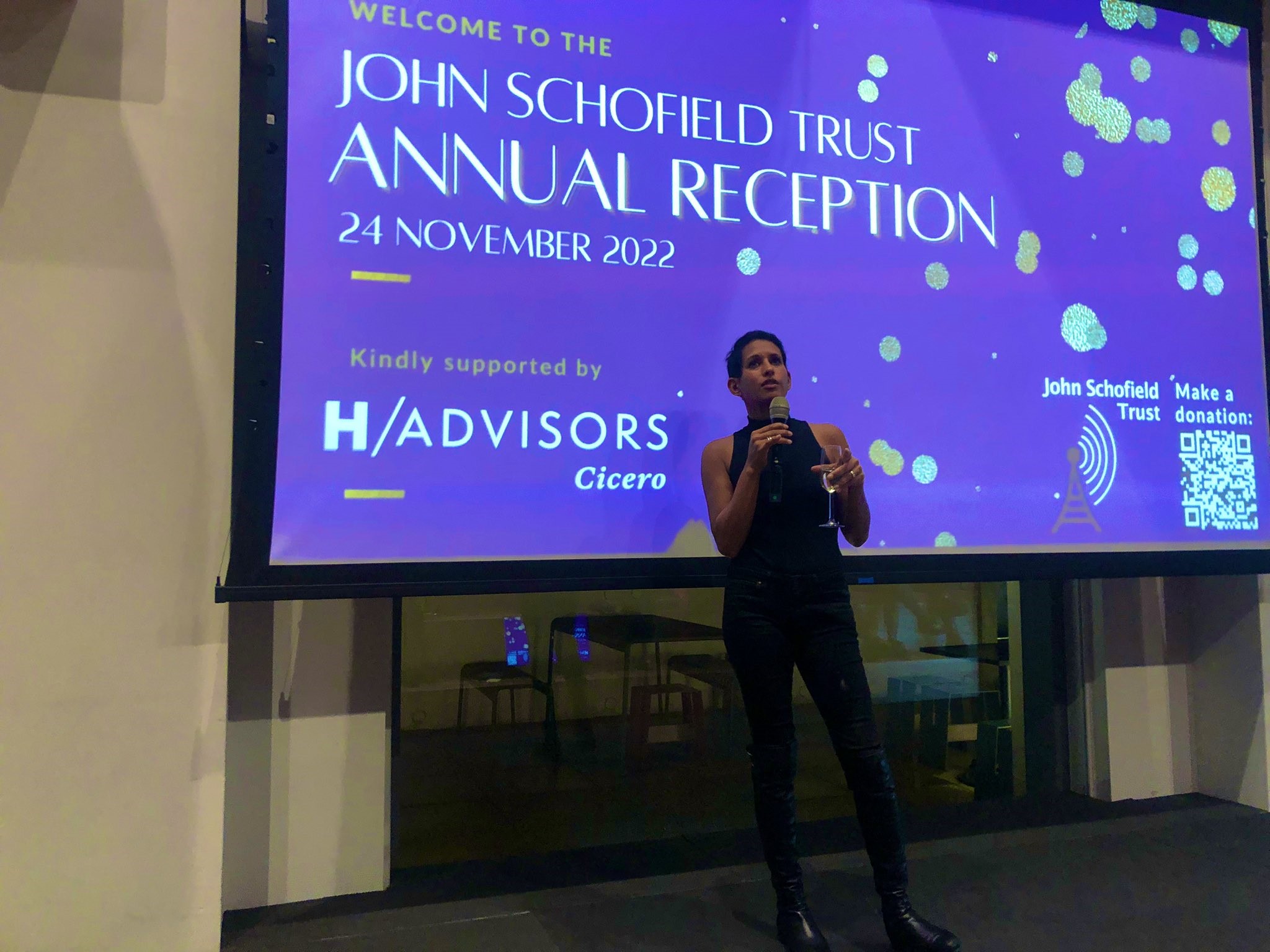 Annual Reception 2022: Rogue's Gallery! - The John Schofield Trust : The John Schofield Trust