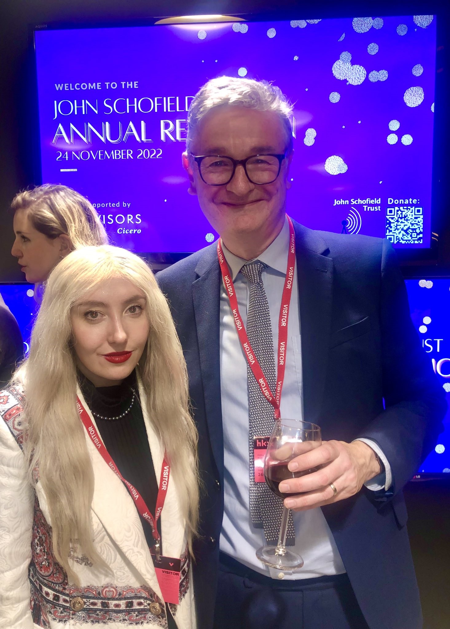 Annual Reception 2022: Rogue's Gallery! - The John Schofield Trust : The John Schofield Trust