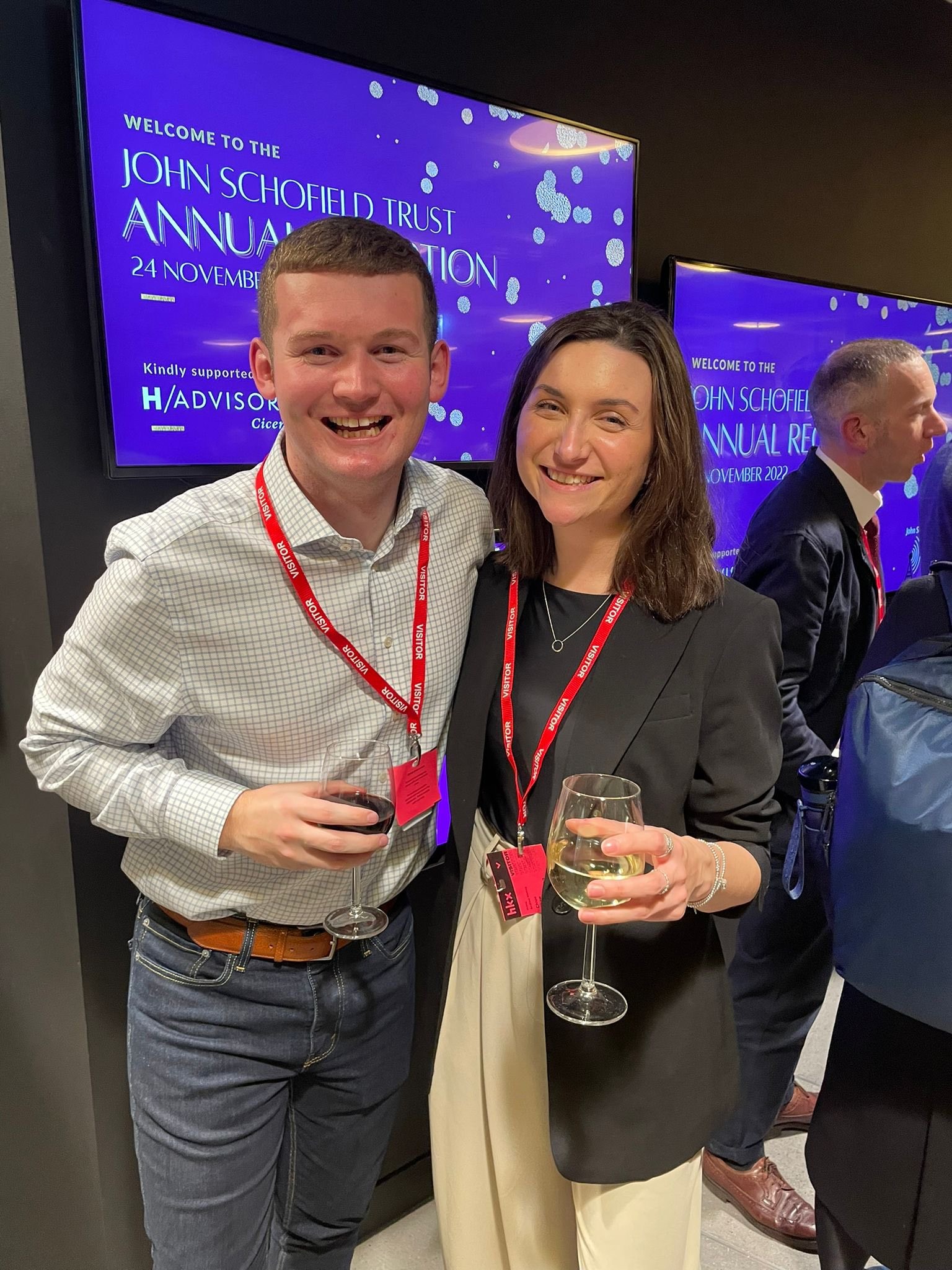 Annual Reception 2022: Rogue's Gallery! - The John Schofield Trust : The John Schofield Trust