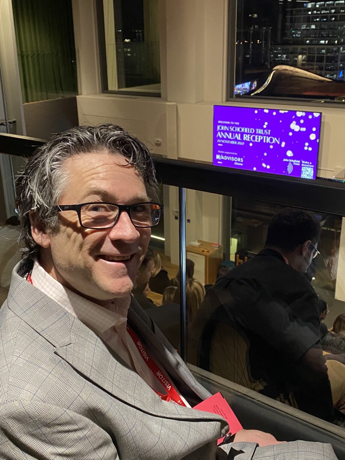 Annual Reception 2022: Rogue's Gallery! - The John Schofield Trust : The John Schofield Trust