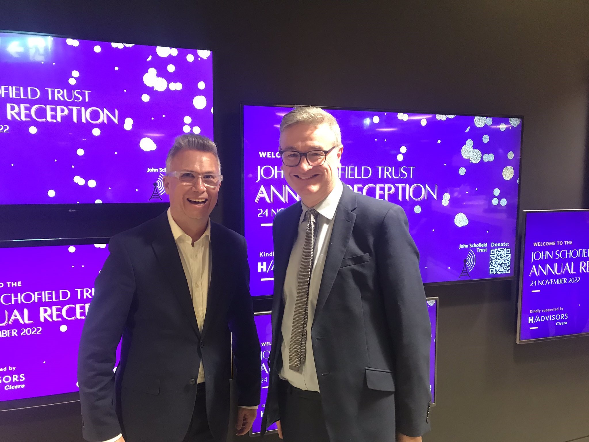 Annual Reception 2022: Rogue's Gallery! - The John Schofield Trust : The John Schofield Trust