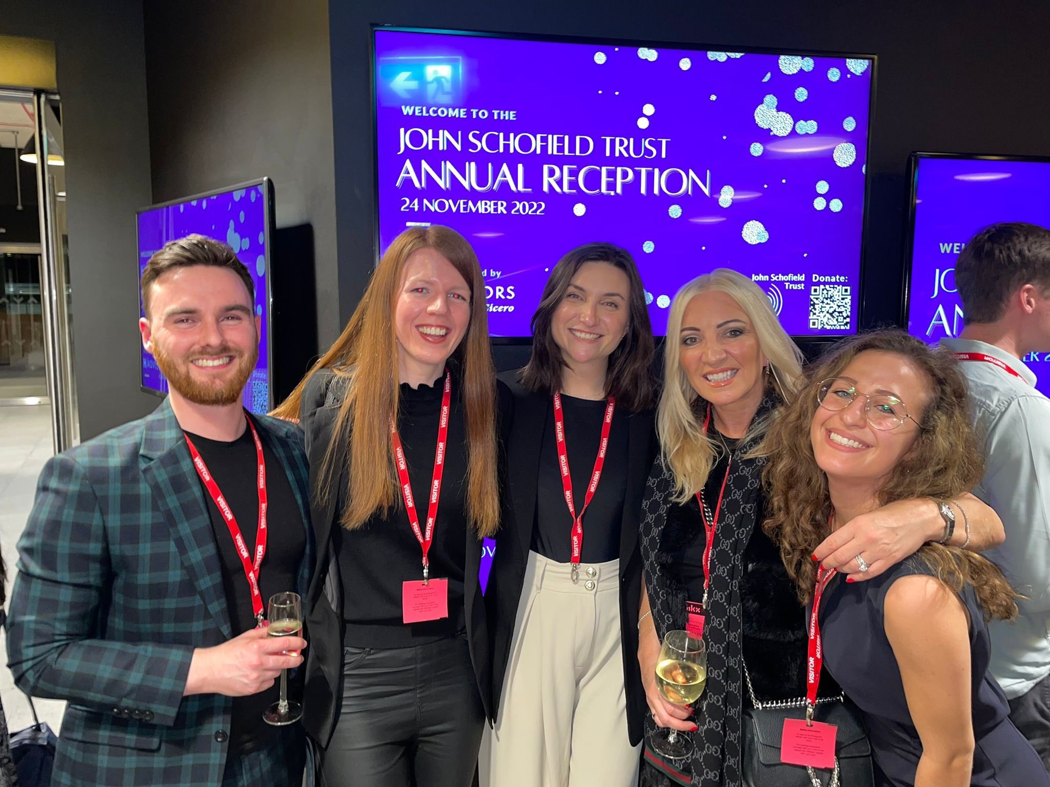 Annual Reception 2022: Rogue's Gallery! - The John Schofield Trust : The John Schofield Trust