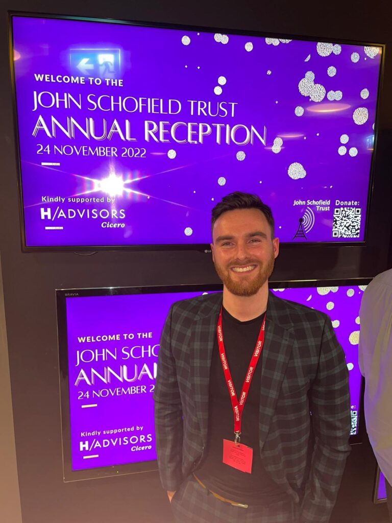 Annual Reception 2022: Rogue's Gallery! - The John Schofield Trust : The John Schofield Trust