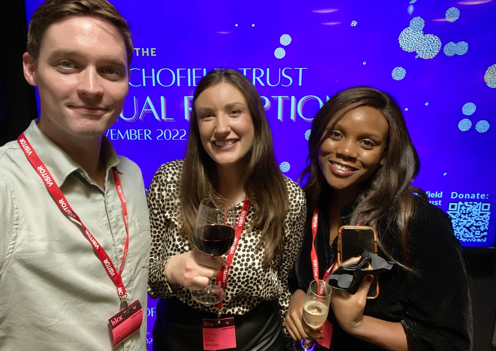 Annual Reception 2022: Rogue's Gallery! - The John Schofield Trust : The John Schofield Trust