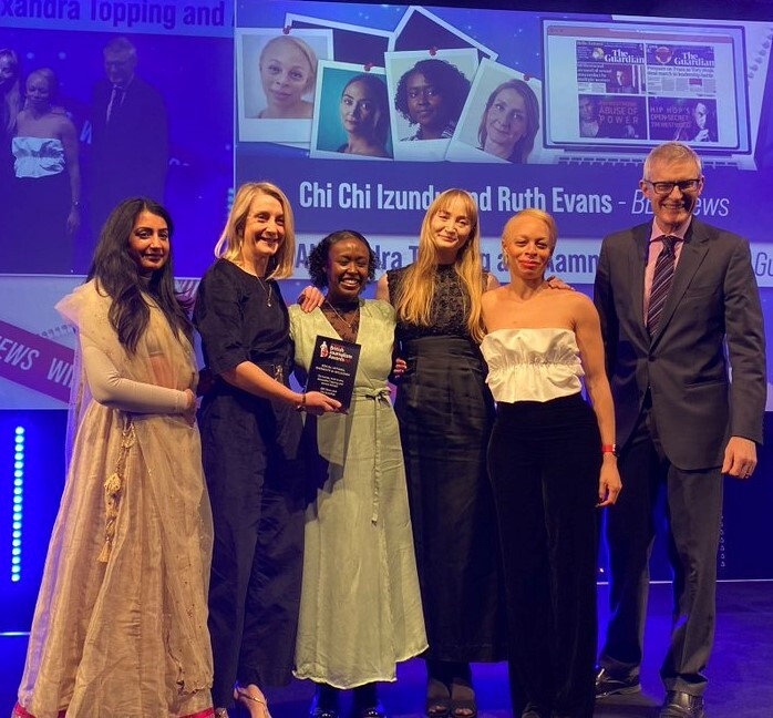 Ruth Evans wins British Journalism Award - The John Schofield Trust ...
