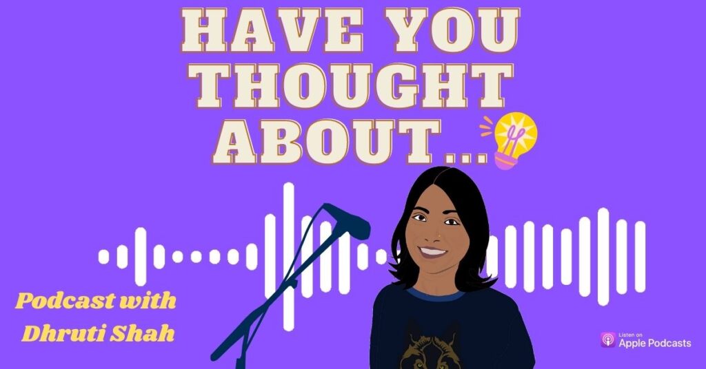 Dhruti Shah asks 'Have you thought about...' - The John Schofield Trust ...