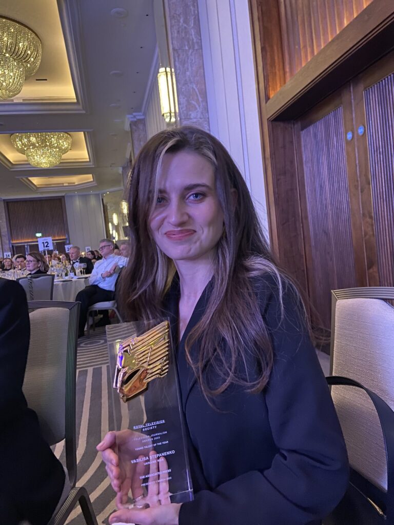 Vasilisa Stepanenko wins RTS/JST Young Talent of the Year Award - The ...