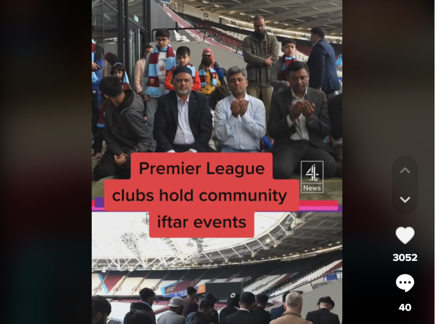 Nasaybah Hussain (2023) spotlights football and faith for C4 News - The ...