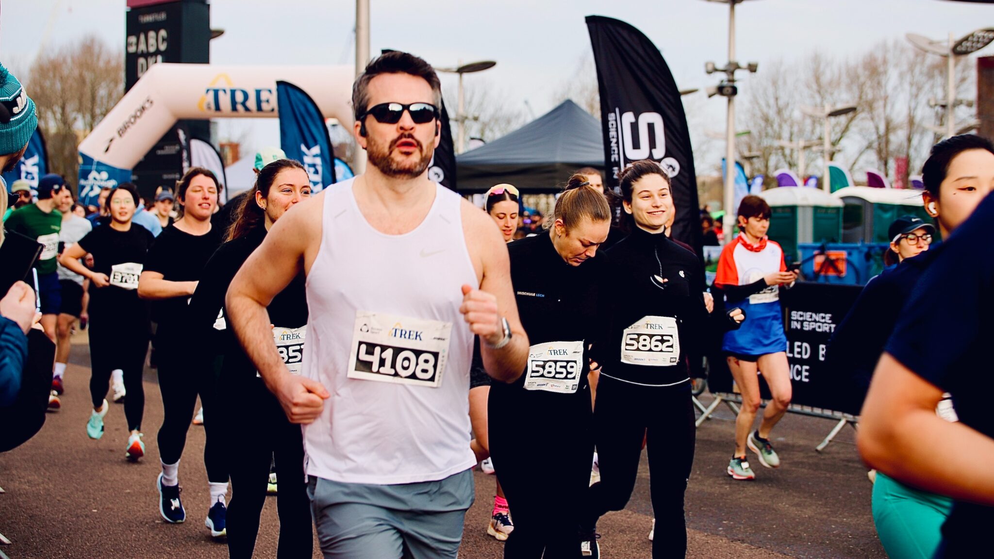 Vincent runs for the Trust - The John Schofield Trust : The John ...